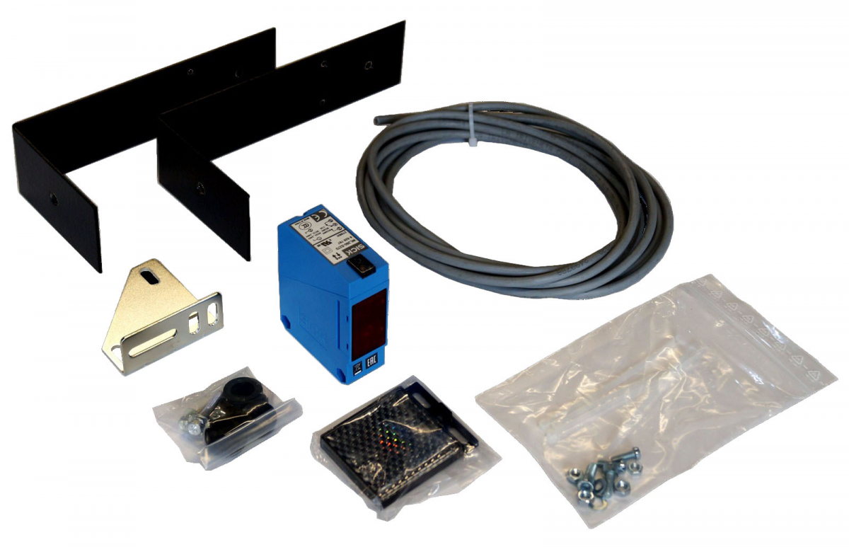 Consul Ceiling limit switch with light barrier - CONSUL Lifting platf