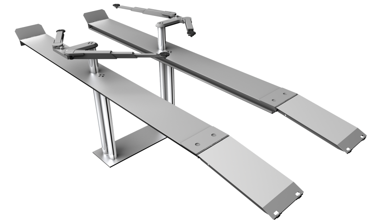 Consul 2-ram inground lift 2.35 VFNS-W - CONSUL Lifting platforms mad
