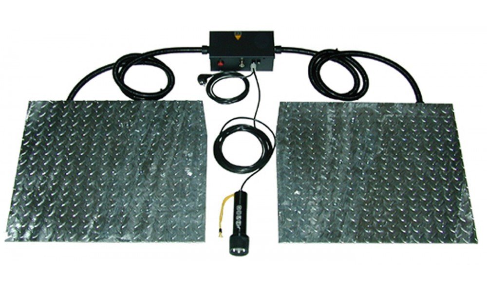 Consul Axle play detector set, pneumatic - CONSUL Lifting platforms m