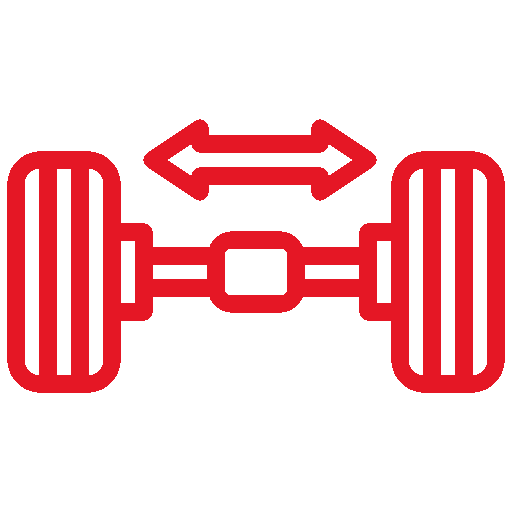 Consul Wheel alignment set, complete - CONSUL Lifting platforms made