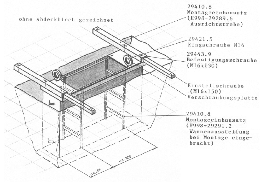 Consul Installation Kit - CONSUL Lifting platforms made in Germany