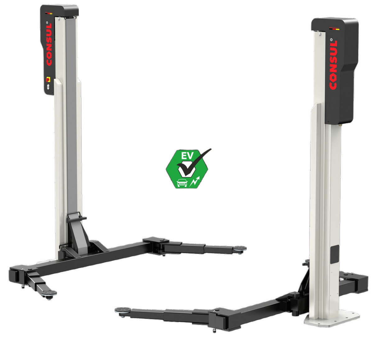 Consul 2-Säulen-Hebebühne HD FLEX® 2.35 EV Easy Slide - CONSUL Hebebü