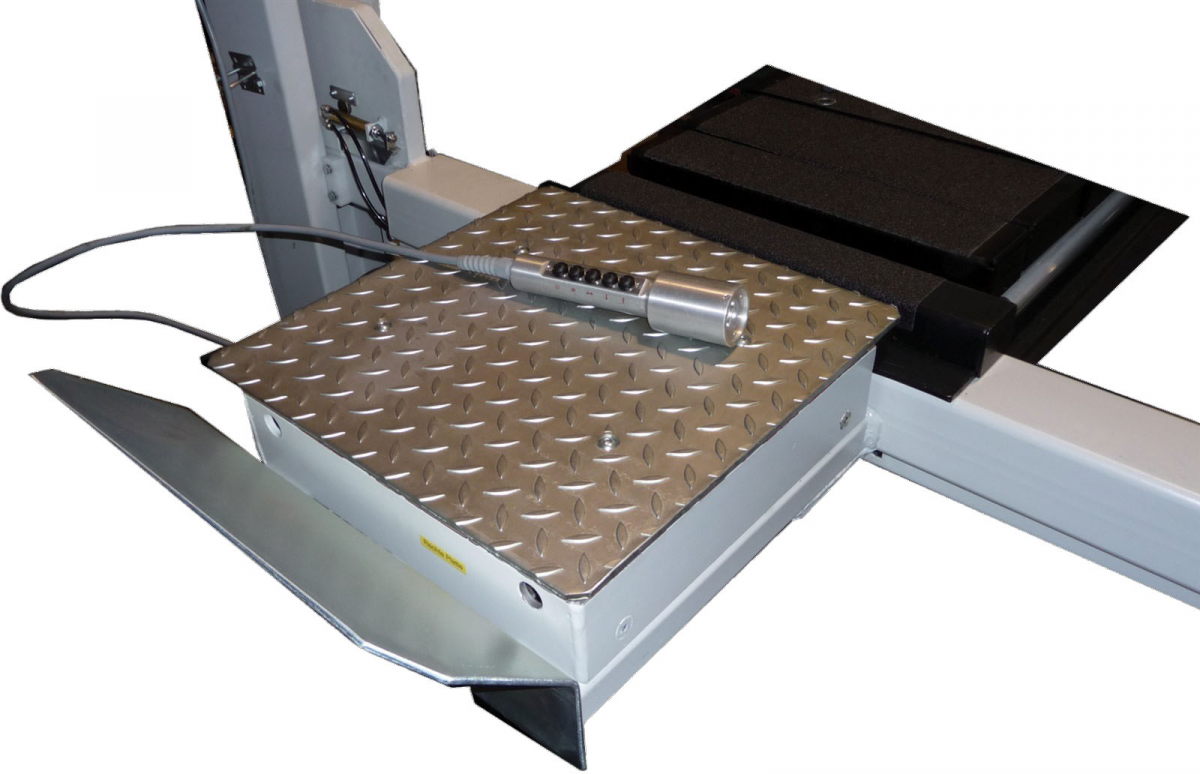 Consul Axle play detector set 630, hydraulic - CONSUL Lifting platfor