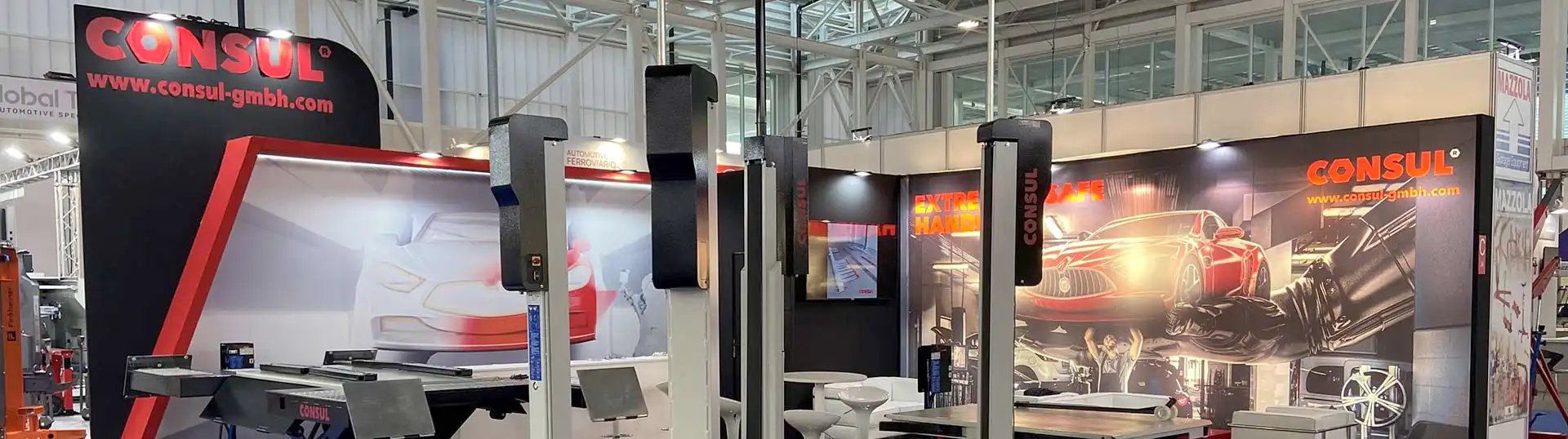 Trade fairs and exhibitions for workshop equipment